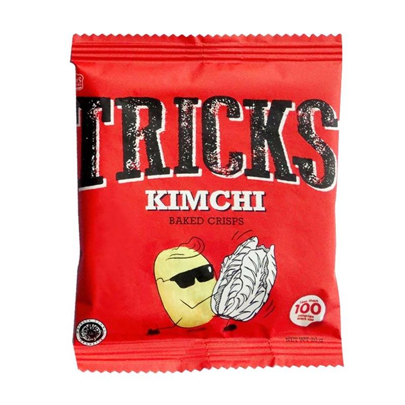 Jual Tricks Crisps Kimchi Biskuit Kentang Panggang [10 x 20 g] di ...