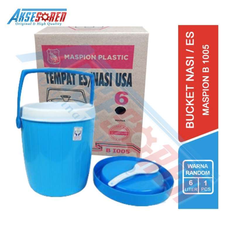 Jual Termos Serbaguna [6 Liter] / Thermos Es / Rice Bucket / Tremos Es ...