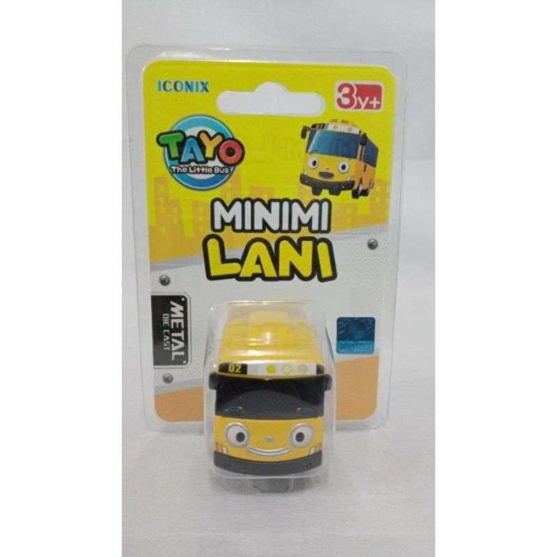 Jual TAYO THE LITTLE BUS MINIMI LANI TYX-219012 *DIECAST* di Seller Jiwoo Toys - Kedaung Kali ...