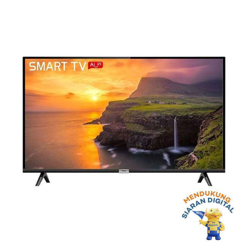 Jual Bergaransi Resmi Tcl 40s65a Led Android Tv Fhd Ai Netflix Smart Tv [40 Inch] Di Seller ...
