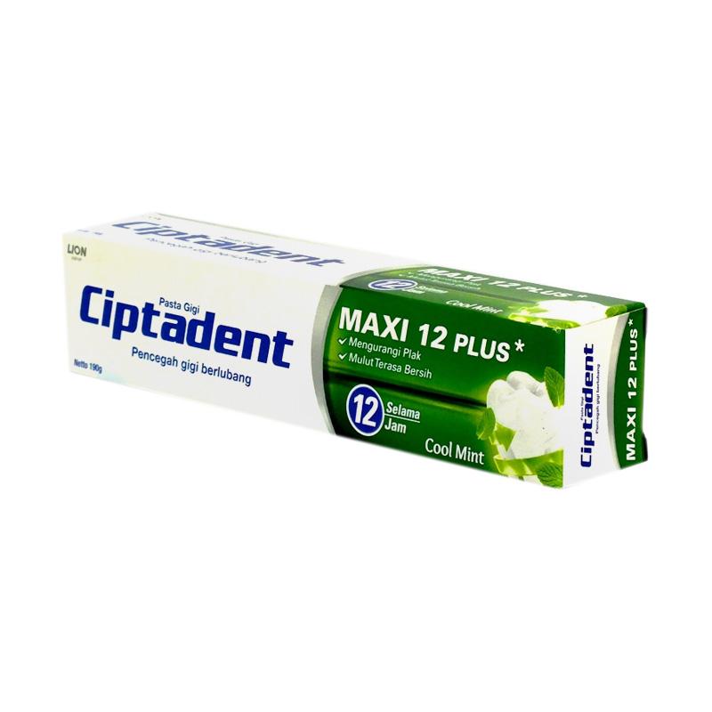 Promo Ciptadent Cool Pasta Gigi [190 G] Diskon 75% Di Seller Hemat ...