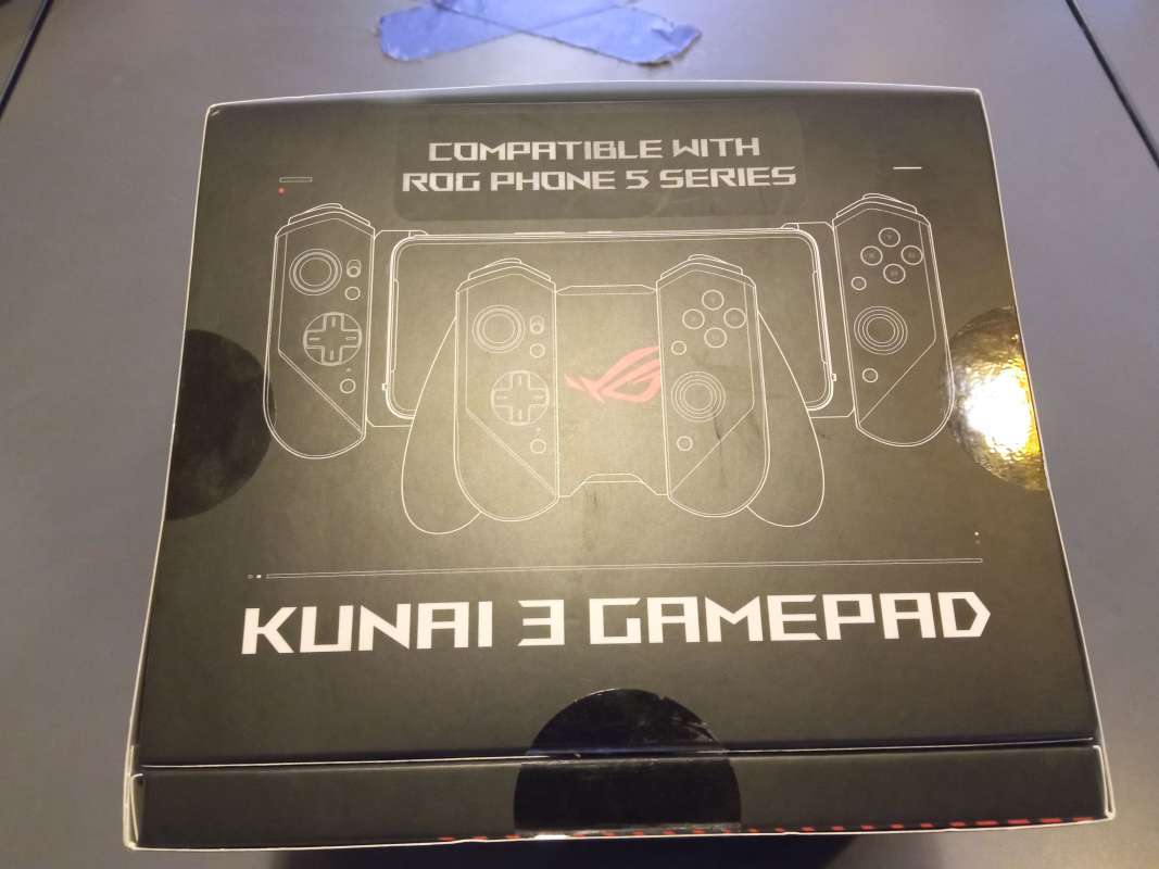 Promo Asus Rog Kunai 3 Gamepad Controller Diskon 5% Di Seller Smart ...
