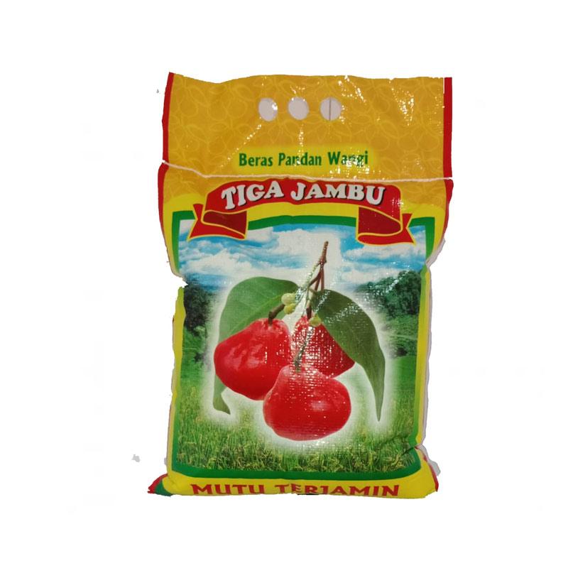 Promo CAP TIGA JAMBU Beras [5 kg] Diskon 12% di Seller TokoNya Qia ...