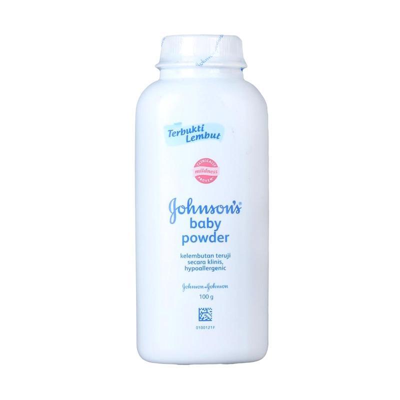 Jual Johnson's Regular Baby Powder [100 g] di Seller littlestep ...