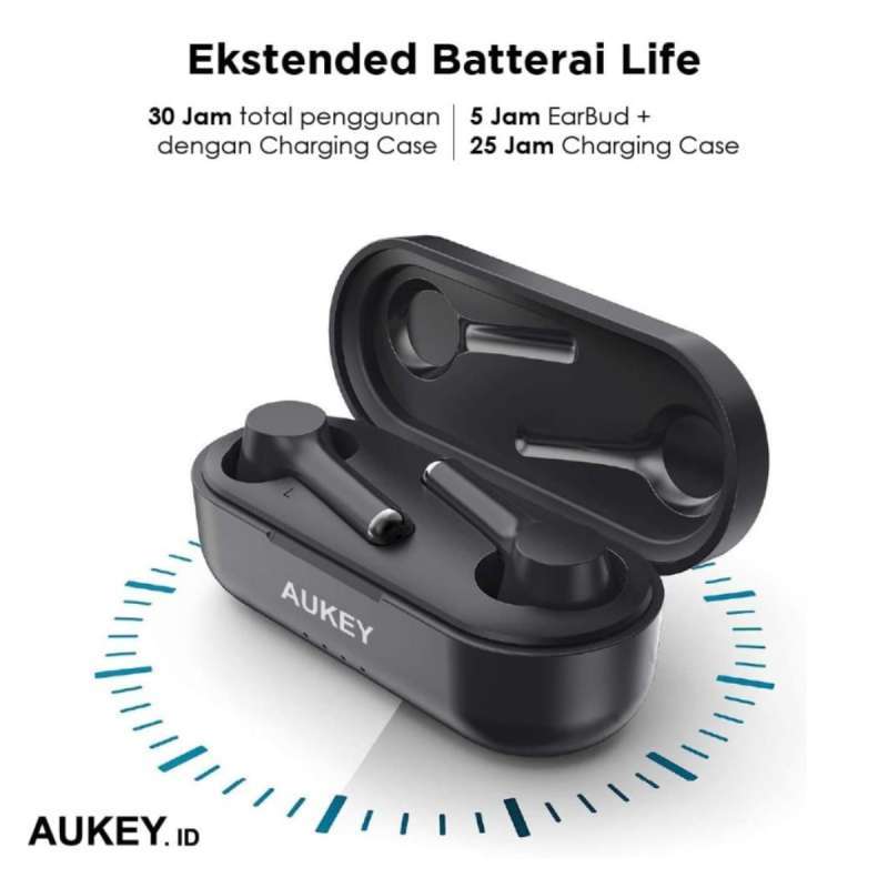 Jual Headset Aukey Tws Ep K01 True Wireless Earbuds Earpods Earphone ...