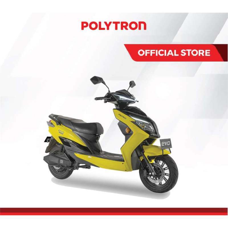 Jual Polytron Evo Electric Sepeda Motor Listrik - Bolt Yellow Di Seller ...