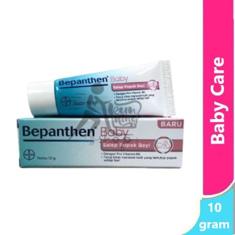 Jual Bepanthen Baby Cream 10 Gram - Obat Krim Untuk Gatal Dan Ruam ...