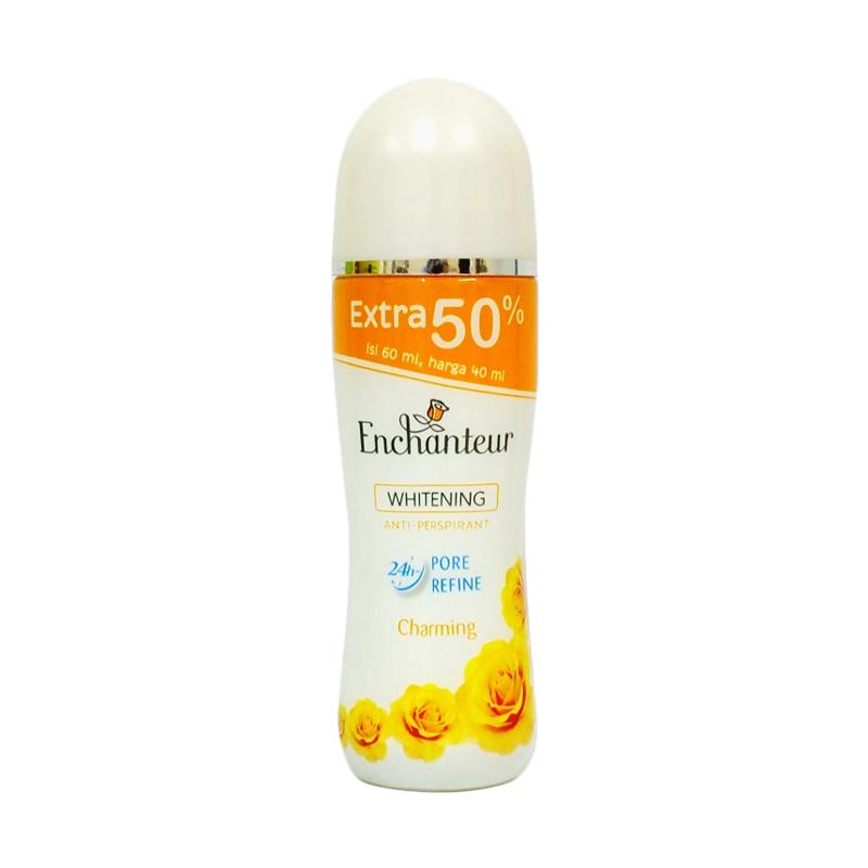 Jual Enchanteur White Charming Deodorant [40 mL/ Kemasan Botol] di ...