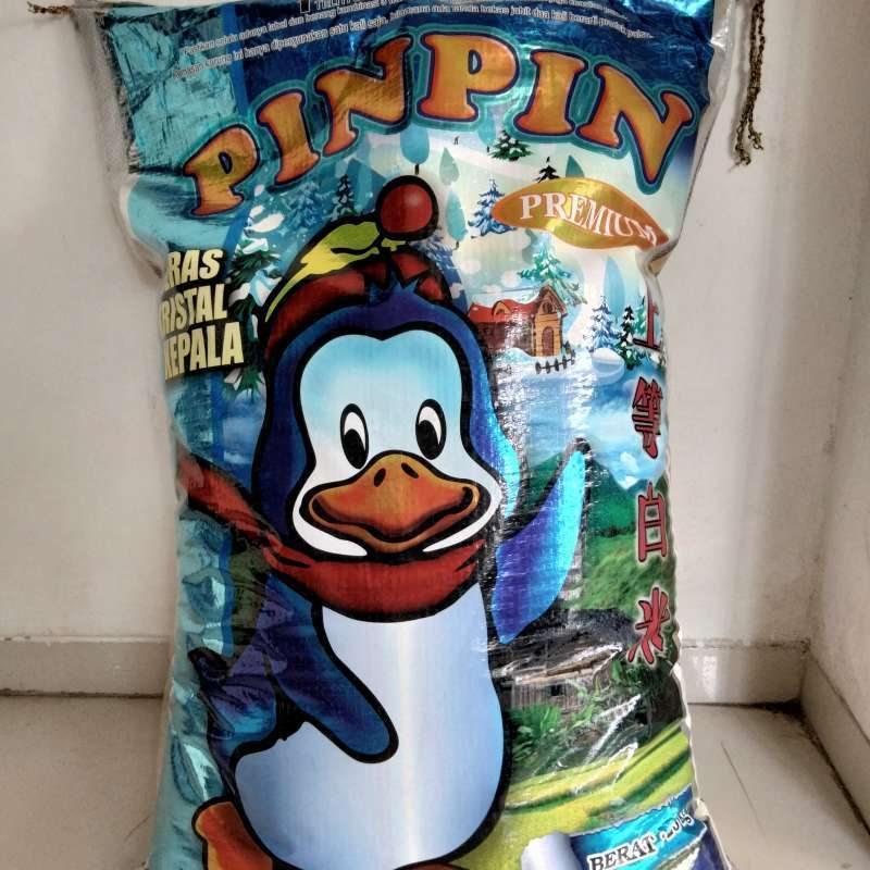 Jual Beras Pinpin 25 kg di Seller Sembako murah surabaya - Wonorejo ...