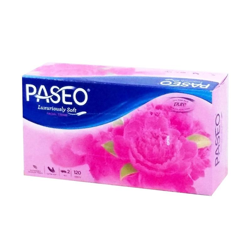 Jual Paseo Tissue Facial [120 Sheets/ Kemasan Box] di Seller Lottemart ...