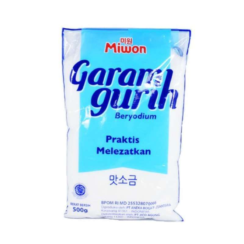 Jual MIWON GARAM [500 G] di Seller Farmers Market Bintaro Xchange ...
