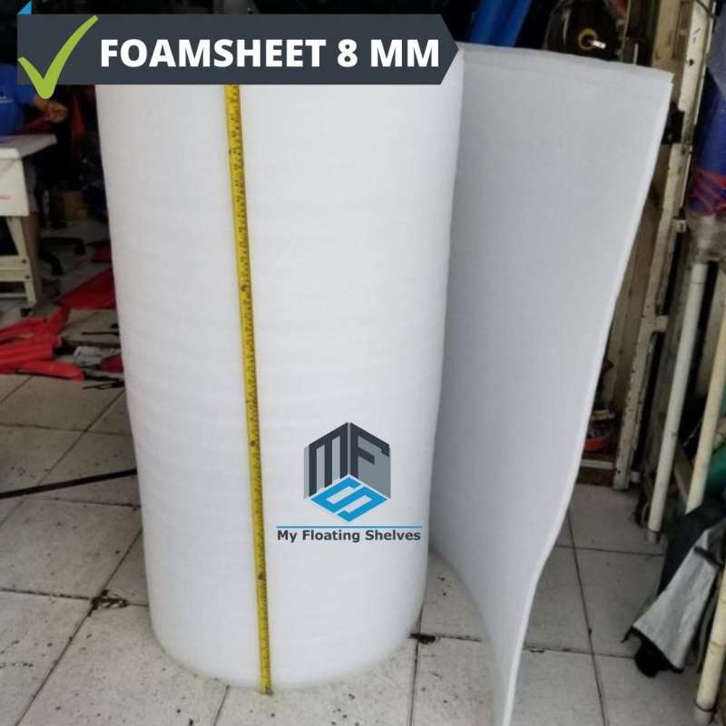 Jual Foamsheet Pengaman Busa Wrapping Tebal 8 Mm - Foam Sheet Pelindung ...