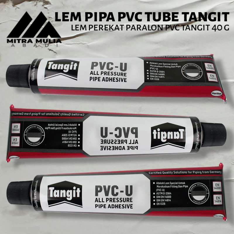 Jual Lem PVC Tube Tangit / Lem Paralon Pipa tangit tube odol di Seller ...
