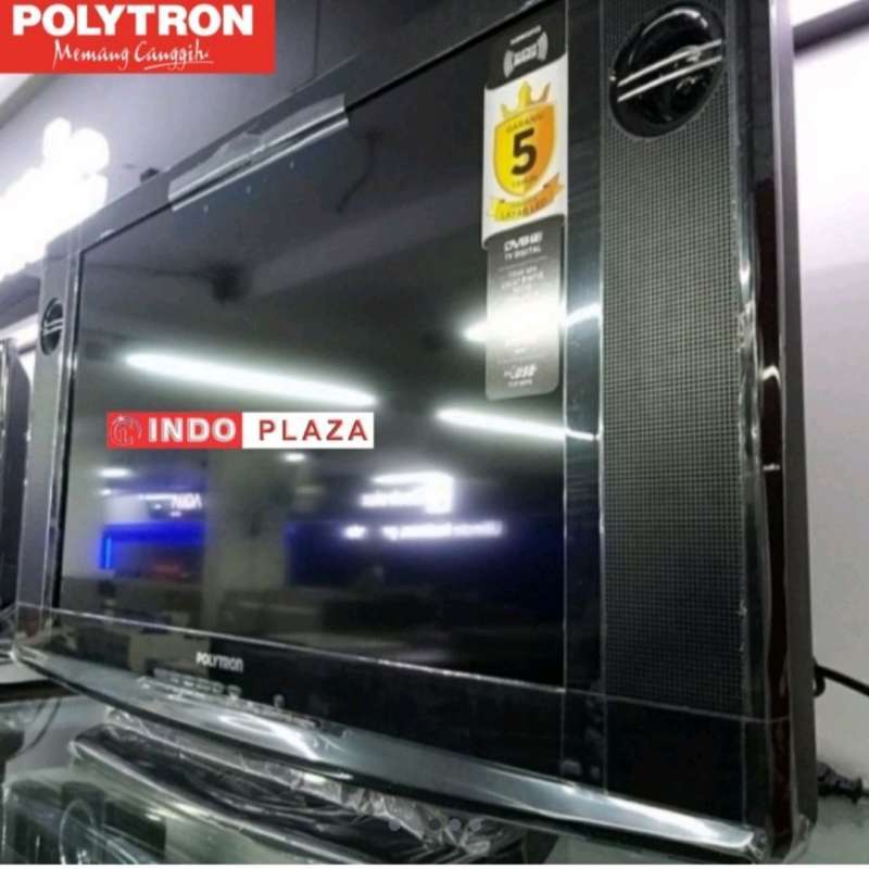 Jual Polytron Led Tv Tabung Digital Tv 24v123 24v-123 24inc Garansi ...