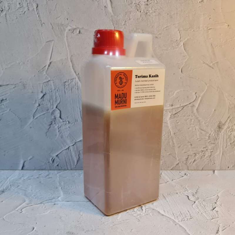 Jual Madu Murni Asli 100% Pure Indonesian Raw Honey Premium - 1kg ...