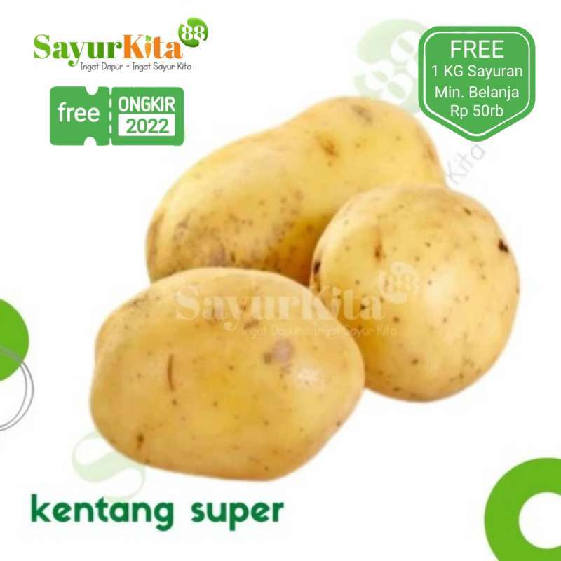 Promo SAYURKITA88 KENTANG DIENG WONOSOBO/ KENTANG DIENG FRESH/ KENTANG ...