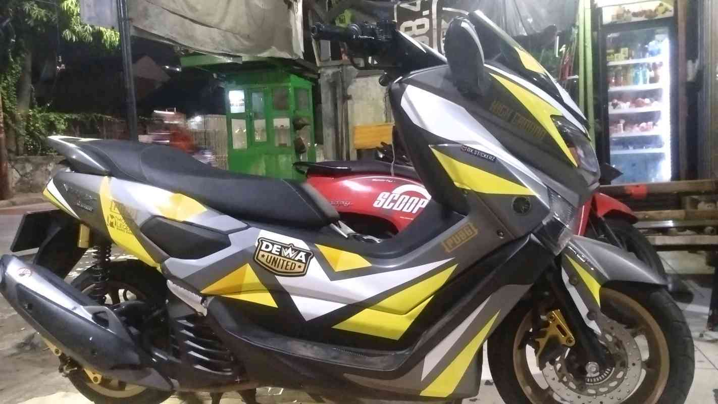 Jual Set Bodykit + Modifikasi Cutting Nmax Di Seller Bangbens 63 Acc ...