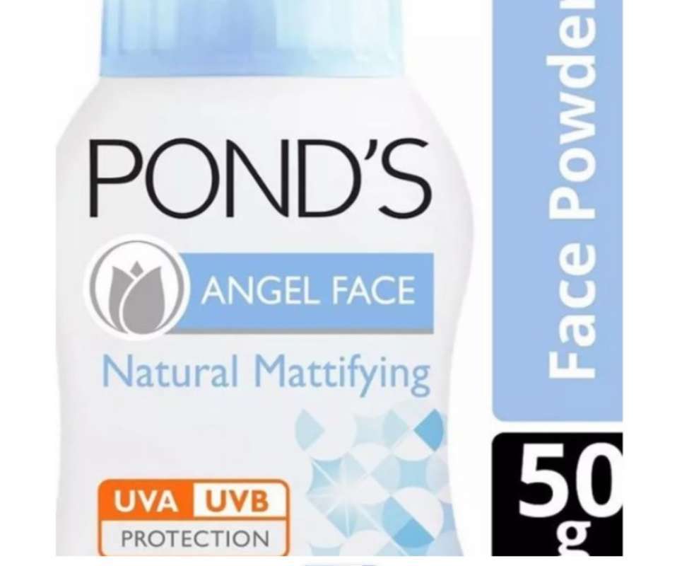 Jual Ponds Angel Face Natural Mattifying Face Powder Di Seller Dunia ...