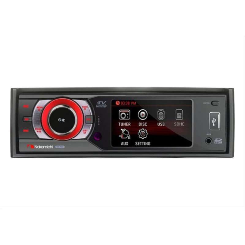 Jual Head Unit Audio Mobil Nakamichi Na-130 Single Din Di Seller ...