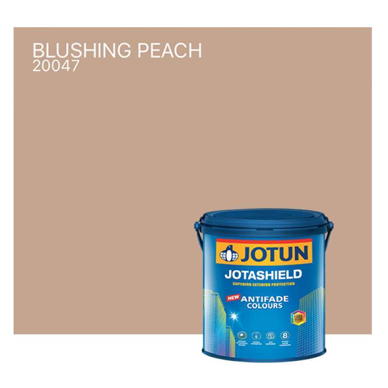 Jual JOTUN Jotashield AntiFade Colors Tinting Cat Eksterior - Blushing ...