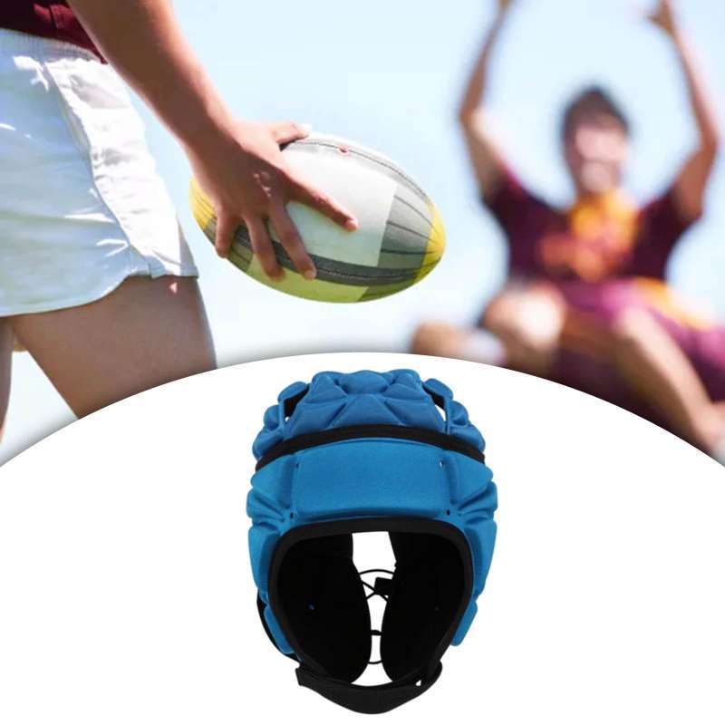 Promo Rugby Headguard Protector Guard Wrestling Helmet Head Gear ...
