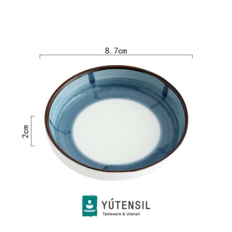 Jual Tempat Saus / Piring Saus / Piring Kecil / Piring Keramik / tempat ...