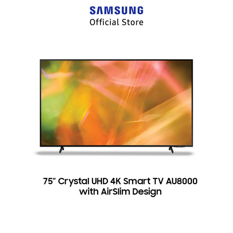 Promo Samsung Ua75au8000kxxd Crystal Uhd 4k Smart Tv With Airslim ...