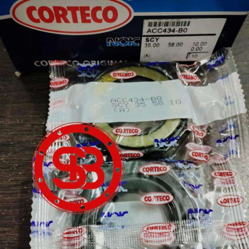 Jual Oil Seal SCY 35 58 10 NOK ( Oil seal roda dalam belakang L300 ) di ...