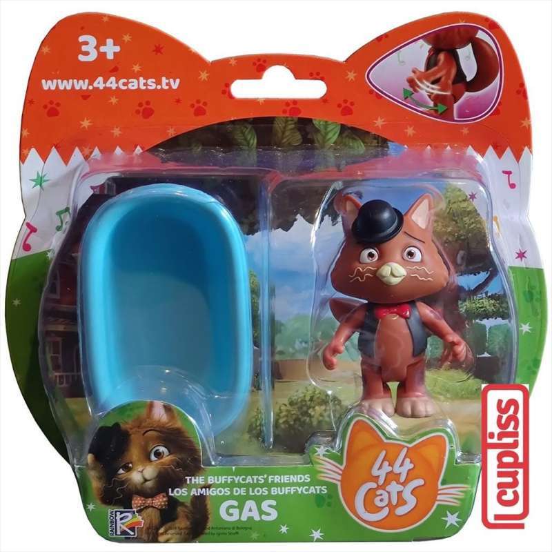 Promo Rainbow 44 Cats The Buffycats Friends 34107 Gas Figure Diskon 74% ...