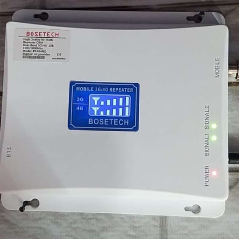 Jual BEST PROMO REPEATER GSM 2G 3G 4G LTE, PENGUAT SINYAL SIGNAL HP MESIN AJA di Seller Flakes ...