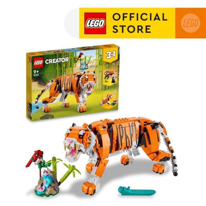 Jual Lego Majestic Tiger Original Harga Termurah Juni 2024 | Blibli