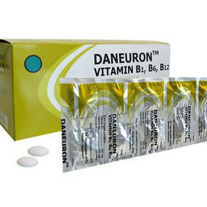 Promo DANEURON 1 BOX ISI 10 STRIP DANERON DANEWRON DA NEURON OBAT ...