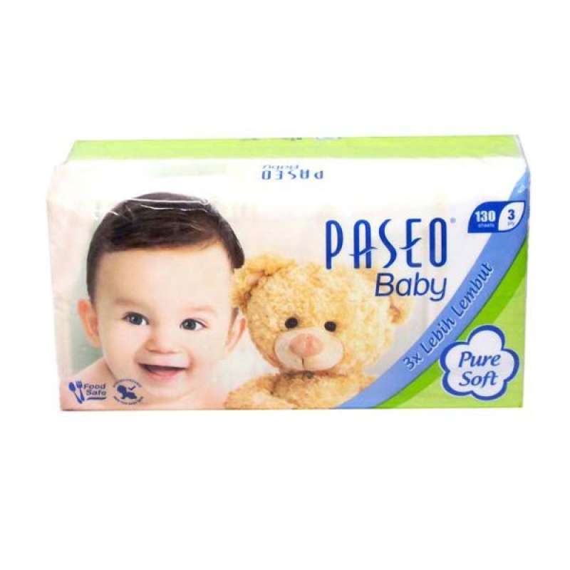 Jual Paseo baby puresoft facial softpack 130s di Seller Ranch Market ...