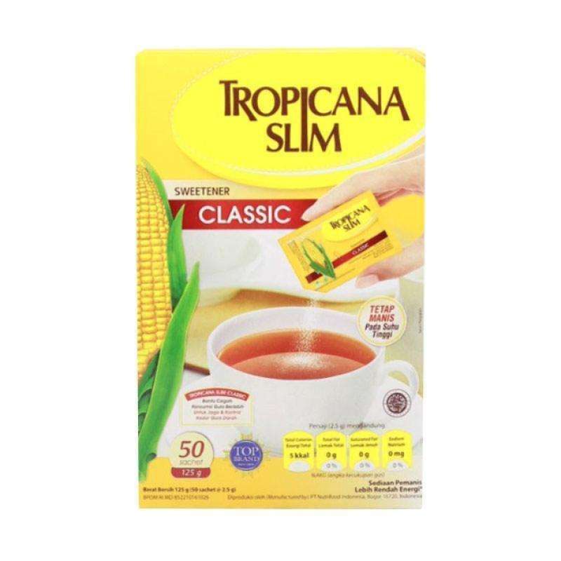 Jual TROPICANA SLIM SWEETENER 50'S BOX di Seller Ranch Market Pondok ...