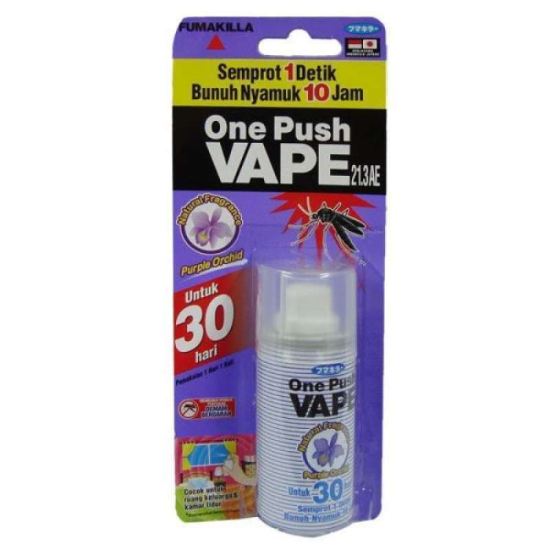 Jual Vape one push purple orchid 10ml di Seller Ranch Market Pondok ...