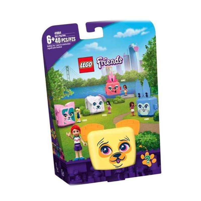 Promo Lego Friends 41664 Mias Pug Cube Mainan Anak Perempuan Cewek ...