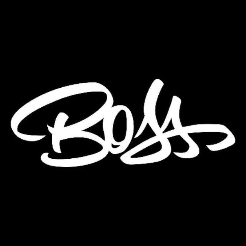 Jual Sticker Boss, Logo Boss - Putih Di Seller Wagiman Sticker - Loram ...