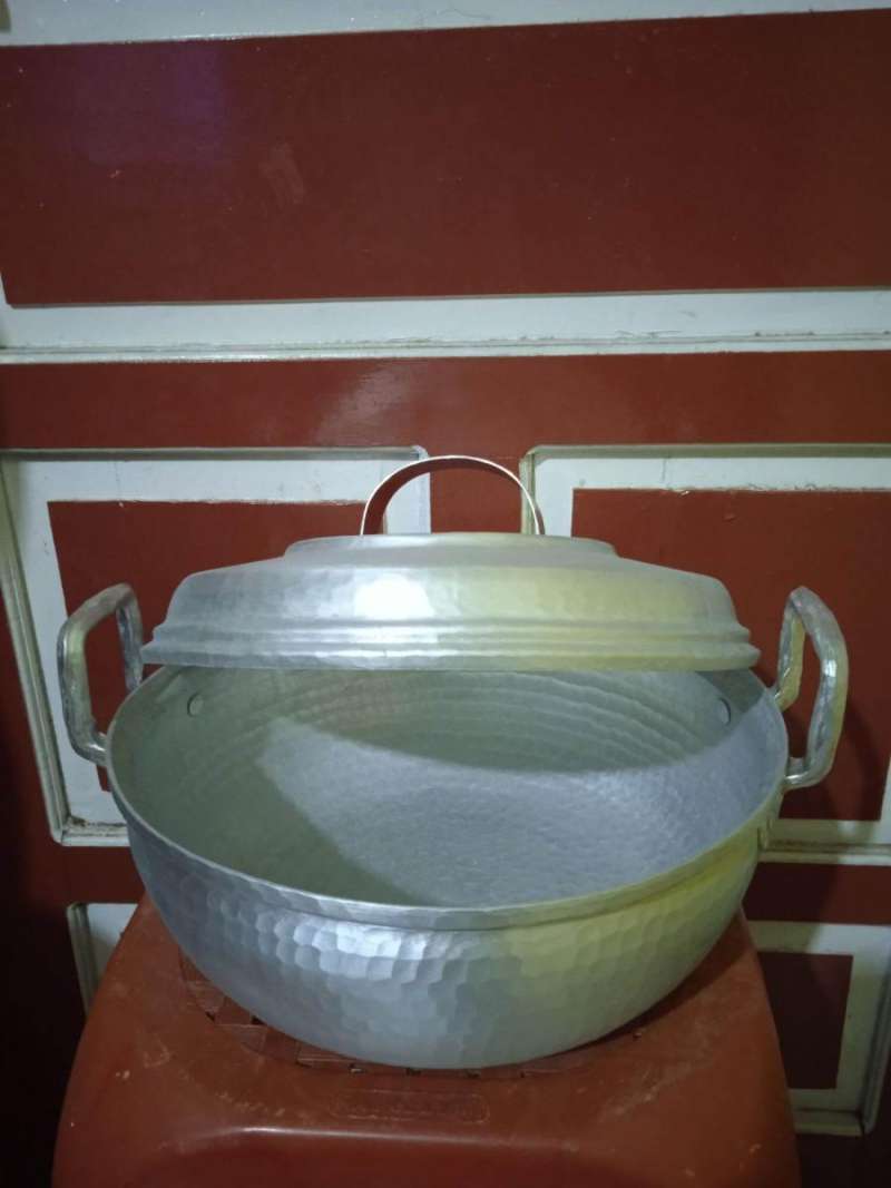 Jual Panci Sayur/ Tempat Rebus Mie Khas Garut Alumunium di Seller ...