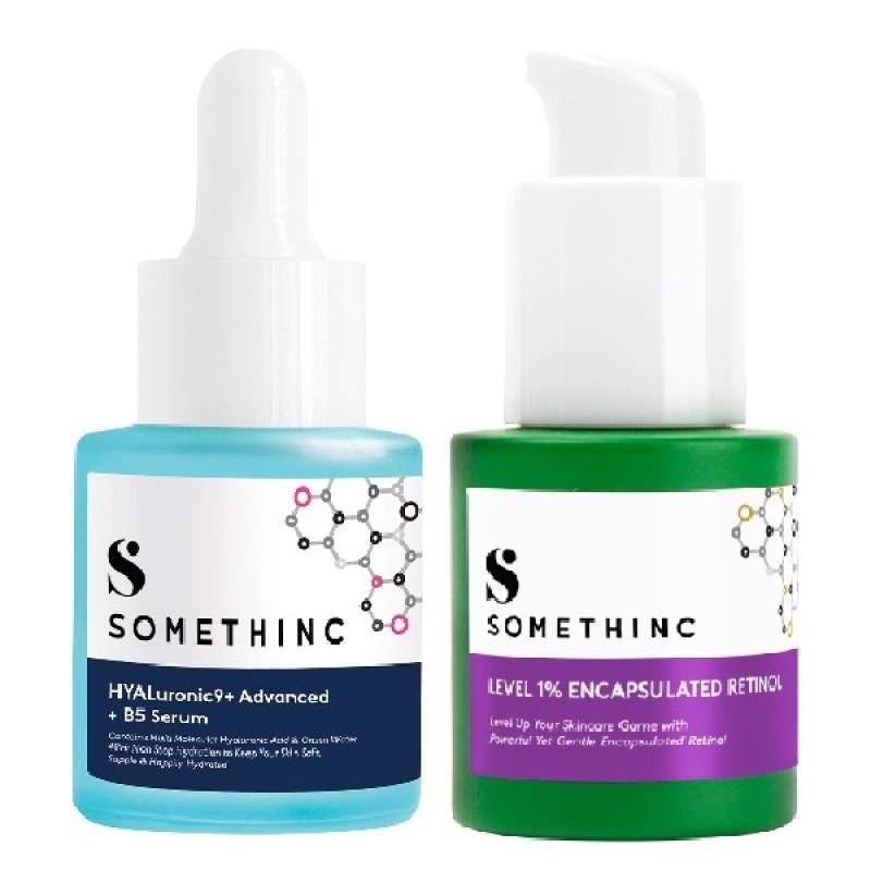 Promo SOMETHINC Sandwich Set Kit Hyaluronic9+ 20 ml & Level 1% ...