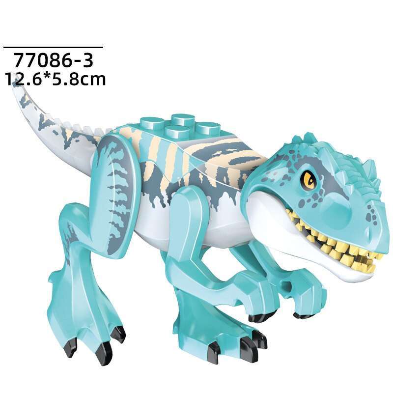 Jual Mainan Anak Building Block Dinosaurus Jurassic World Dino Tirex T ...