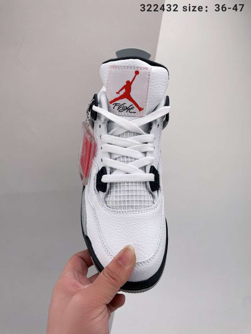 Jual Nike Air Jordan 4 Retro Og Quot Cement Quot White Cement Nike Air ...
