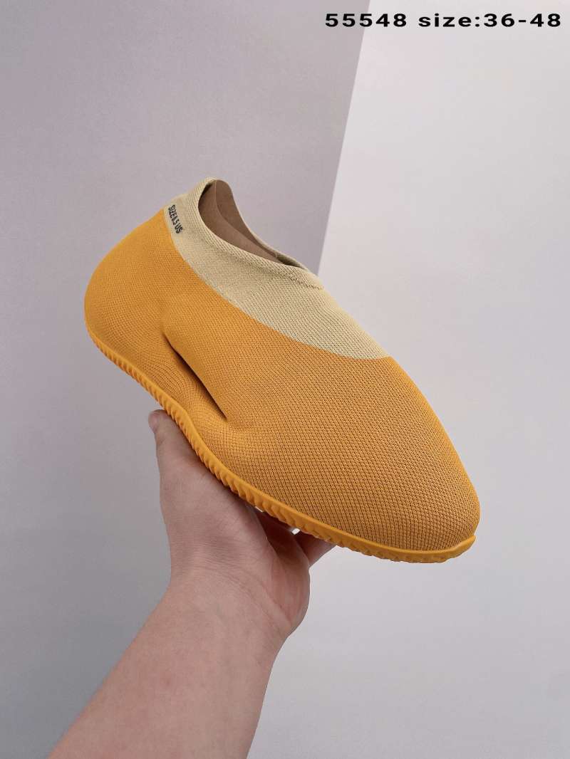 Jual Yeezy Knit Runner Sulfur Yellow Sulfur Cave Shoes Brothers Upper ...