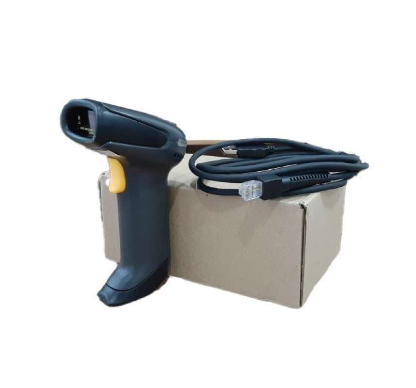 Jual IWARE Barcode Scanner Laser 1205 1D USB Handheld Non Stand di ...