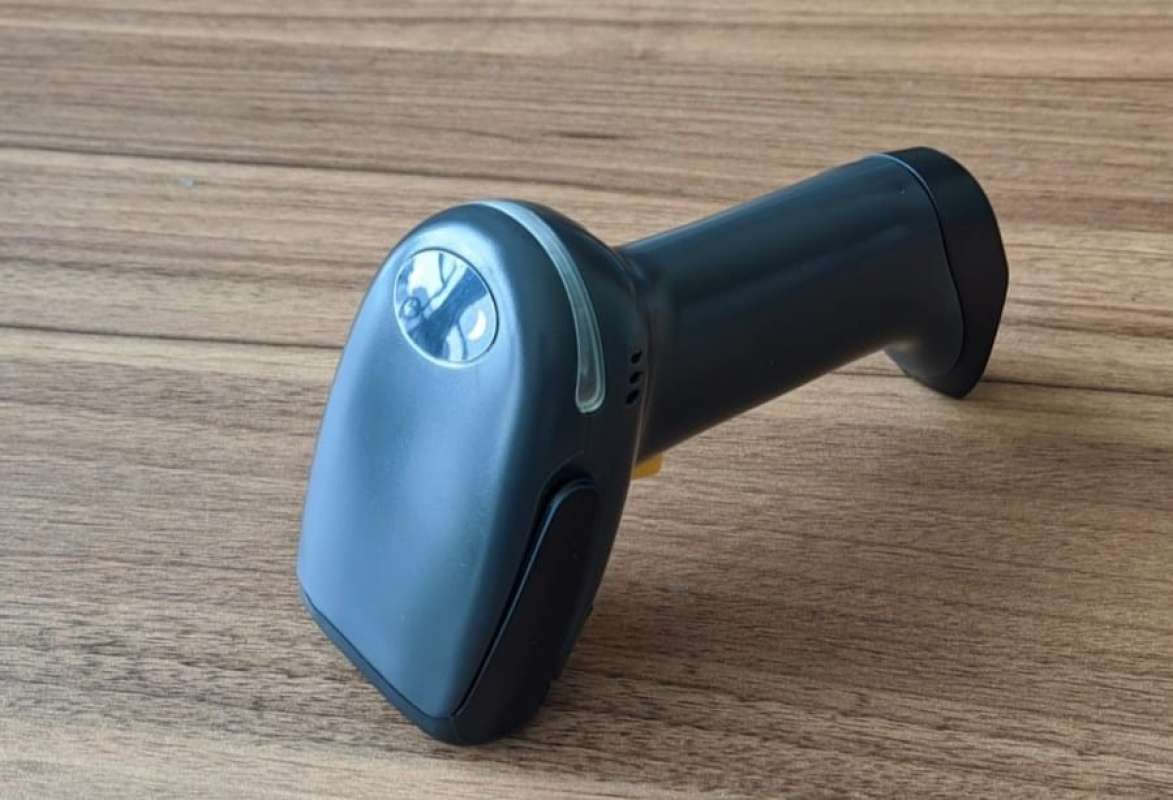 Jual IWARE Barcode Scanner Laser 1205 1D USB Handheld Non Stand di ...