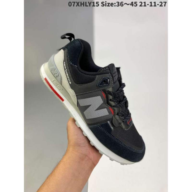 Jual New balance 574 series sports retro leisure jogging shoes are made ...