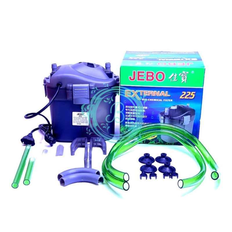 Jual Jebo External Filter Jebo 225 Jebo External Bio Chemical Filter di ...