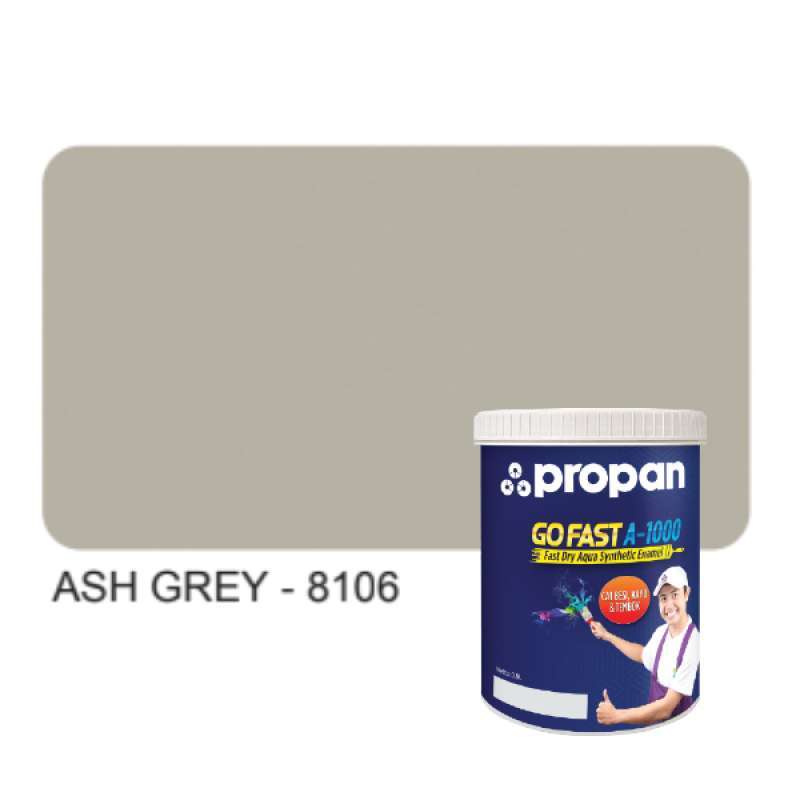 Promo Propan Go Fast A-1000 Cat [0.9 L] - Ash Grey - Diskon 9% Di ...