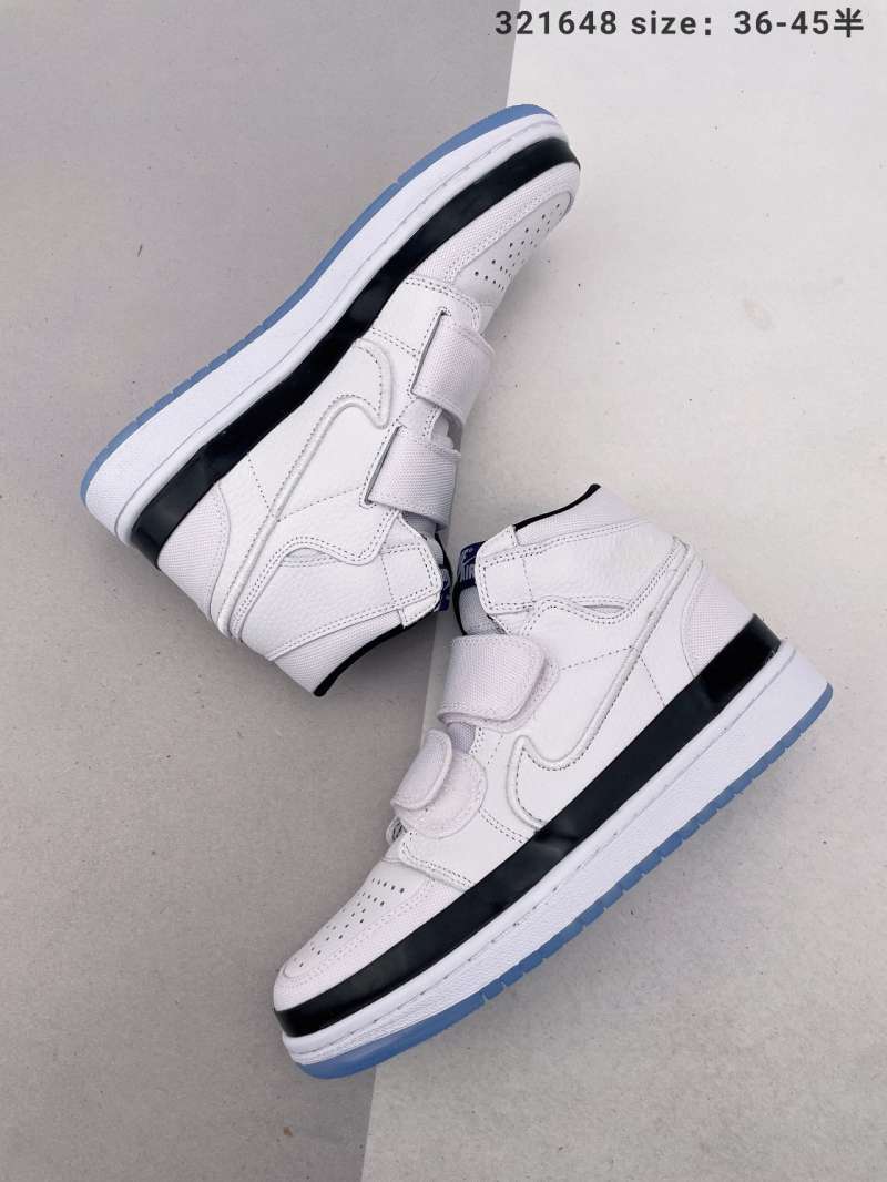 Jual Velcro Strap Design Nike Air Jordan 1 Retro Hi Double Strap Nike ...