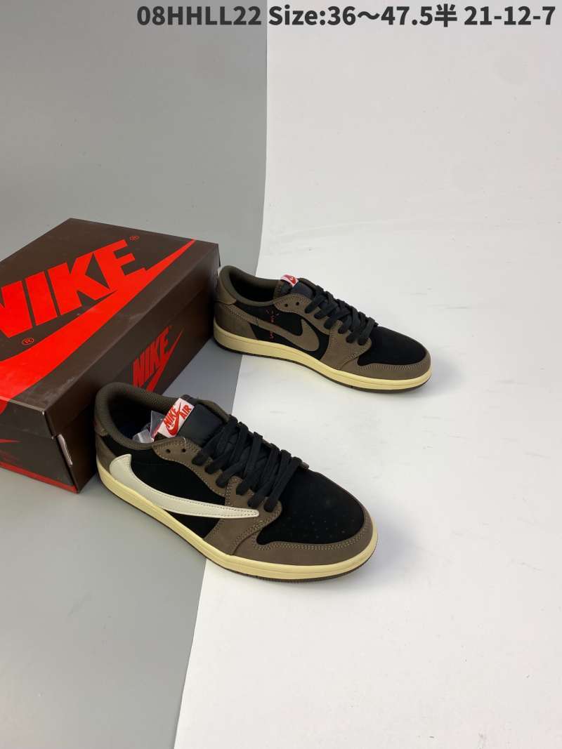 Jual 2 Travis Scott X Nike Air Jordan 1 Low Og Ts Sp Low Top Inverted ...