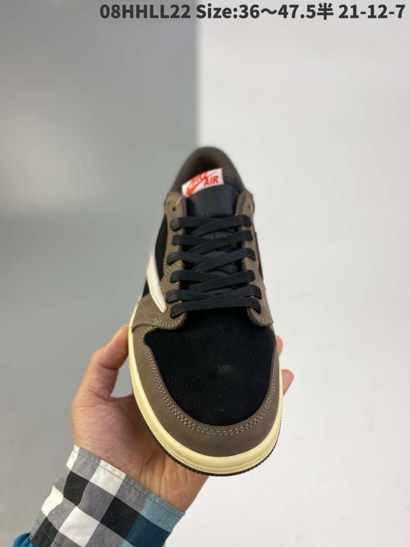 Jual 2 Travis Scott X Nike Air Jordan 1 Low Og Ts Sp Low Top Inverted ...